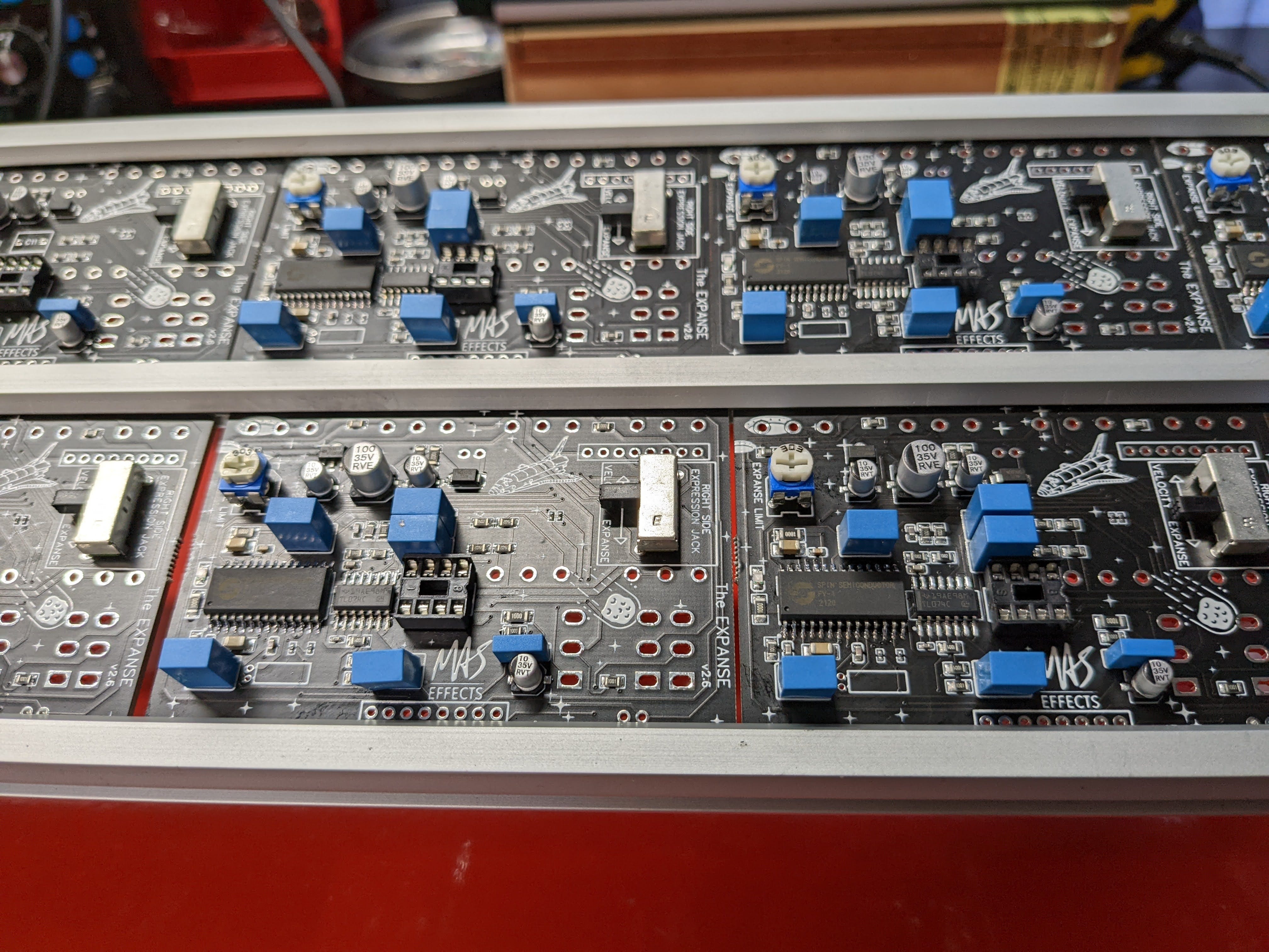 The Expanse: Behind the Back Plate - by Mark A. Stratman