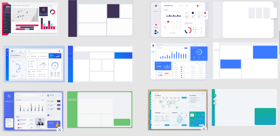 Dica de Dashboard - Figma - by Esdras Santana