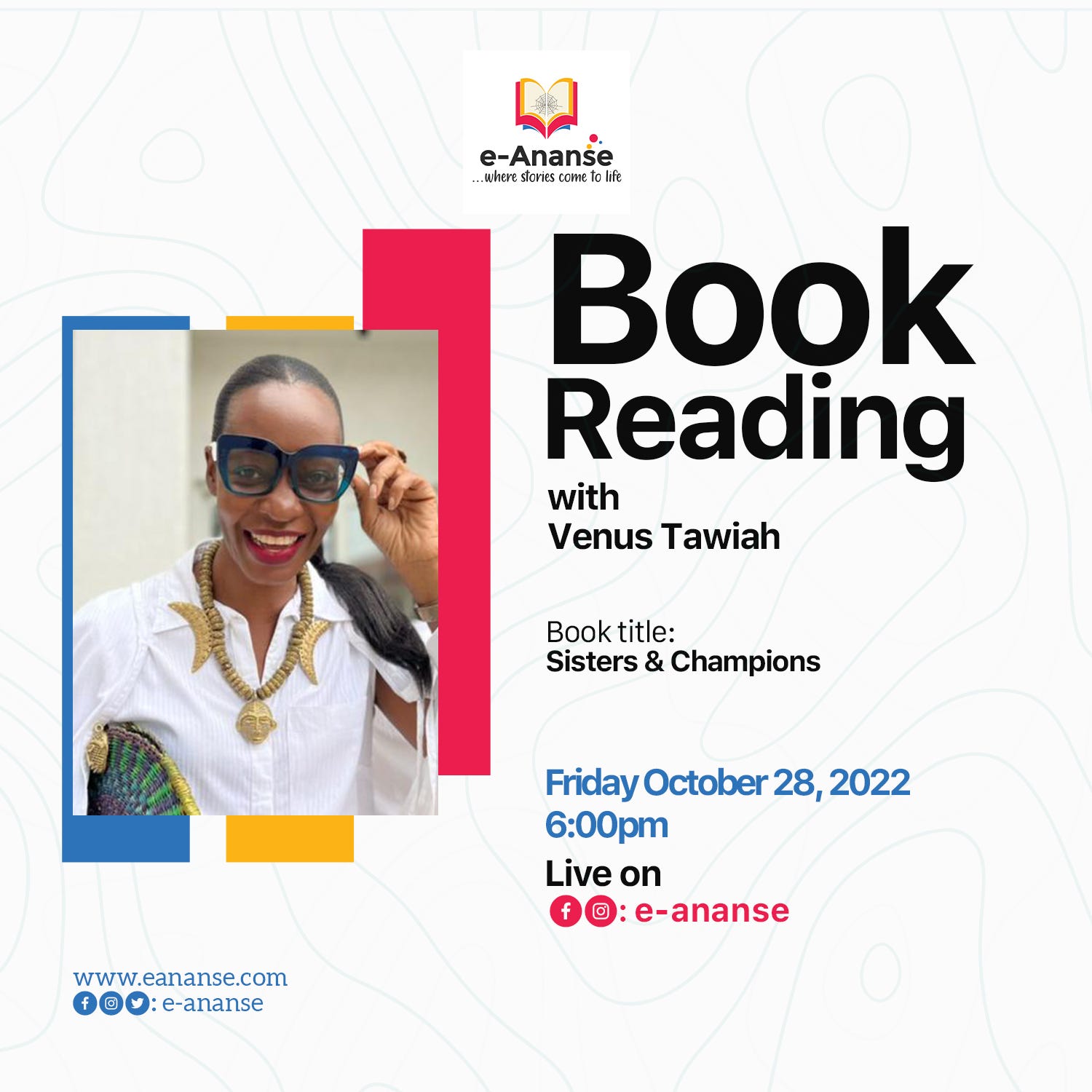 Live Reading - e-Ananse Library