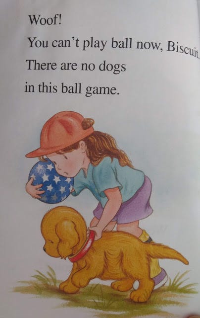 Book Review: Biscuit Plays Ball - by Joe Loncarich