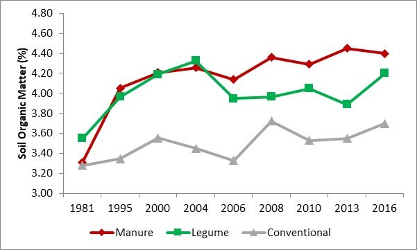 What a 40-year experiment can tell us about organic food