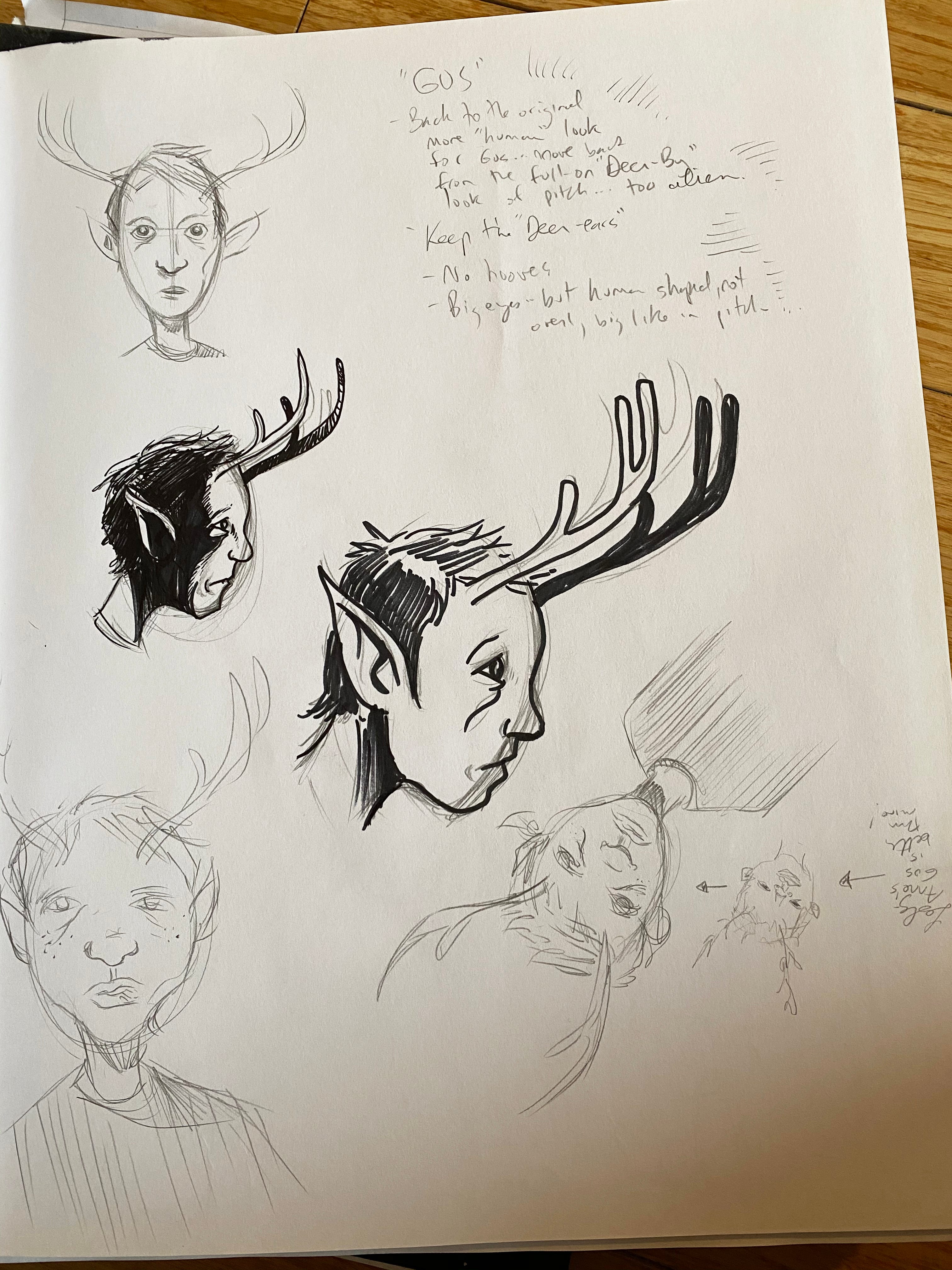 FROM THE VAULT: SWEET TOOTH PART 1 - by Jeff Lemire