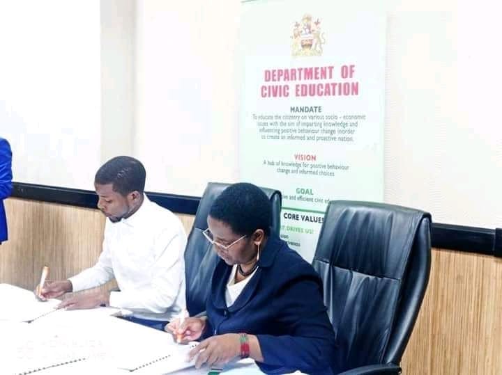 Ministry of National Unity Signs MoU with Community Radio Stations to ...
