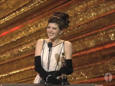 Marisa Tomei as Mona Lisa Vito in My Cousin Vinny