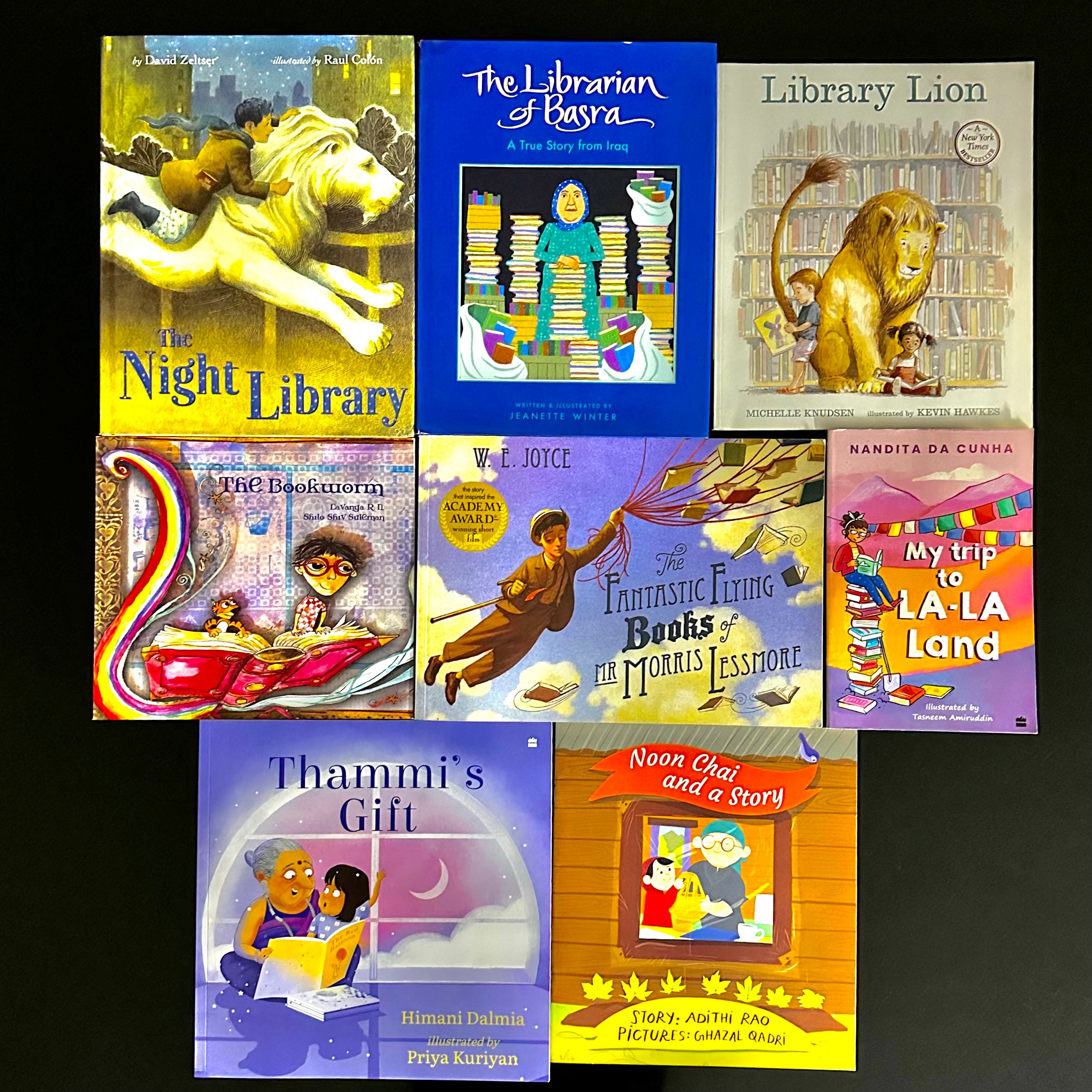 List: For the love of books - Books that celebrate Libraries and Librarians