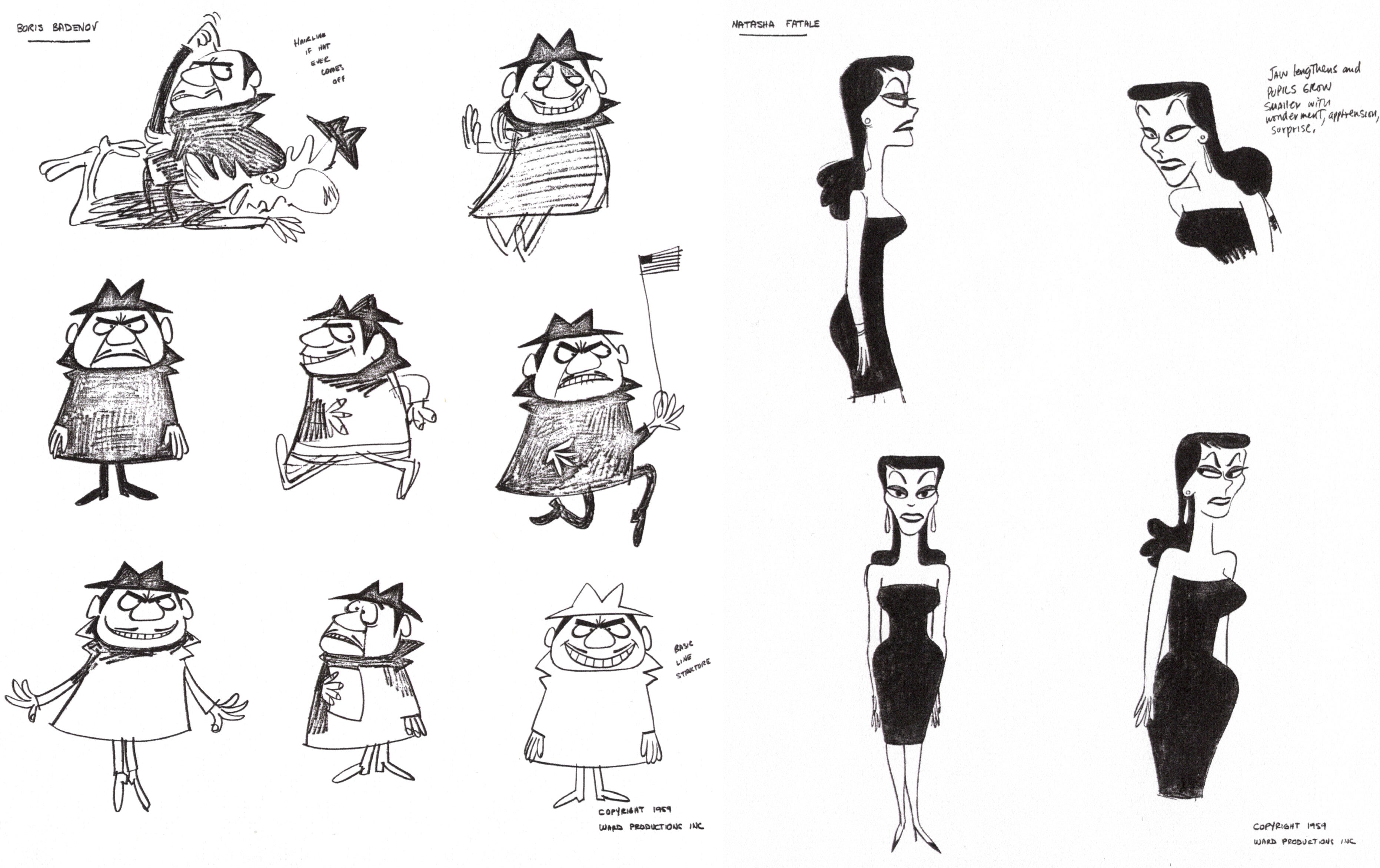 'Rocky and Bullwinkle,' Made in Mexico
