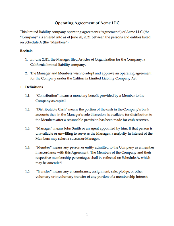 Use white space and break your document into chunks.