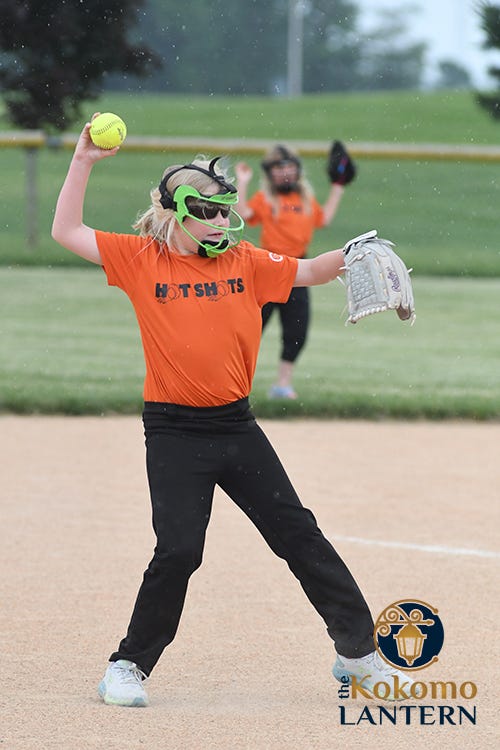 Howard County 8U Softball Tournament, Round 1