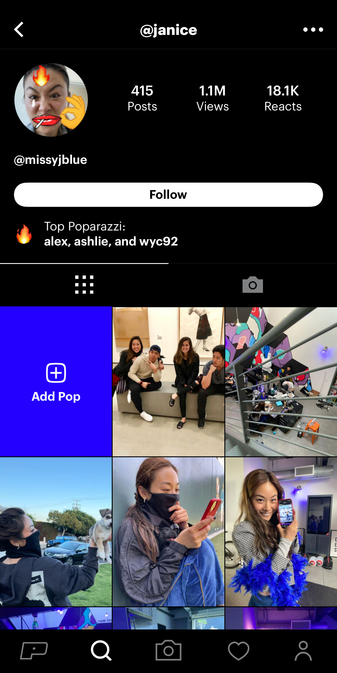 Poparazzi photo app blows up by banning selfies