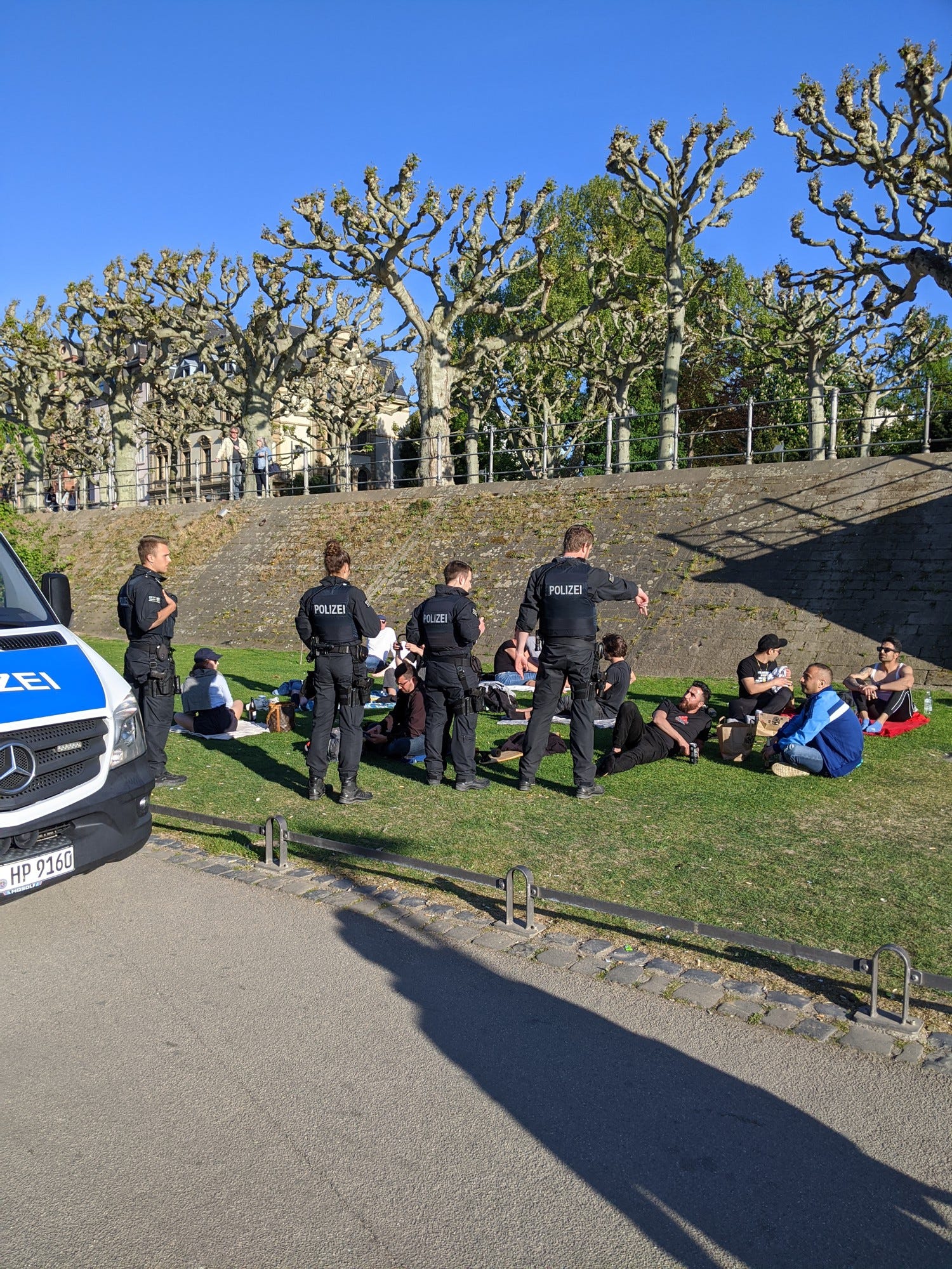 Corona curfews in Germany - by Philipp Lenssen