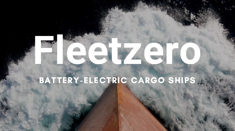 Our Investment in Fleetzero - the MCJ Newsletter