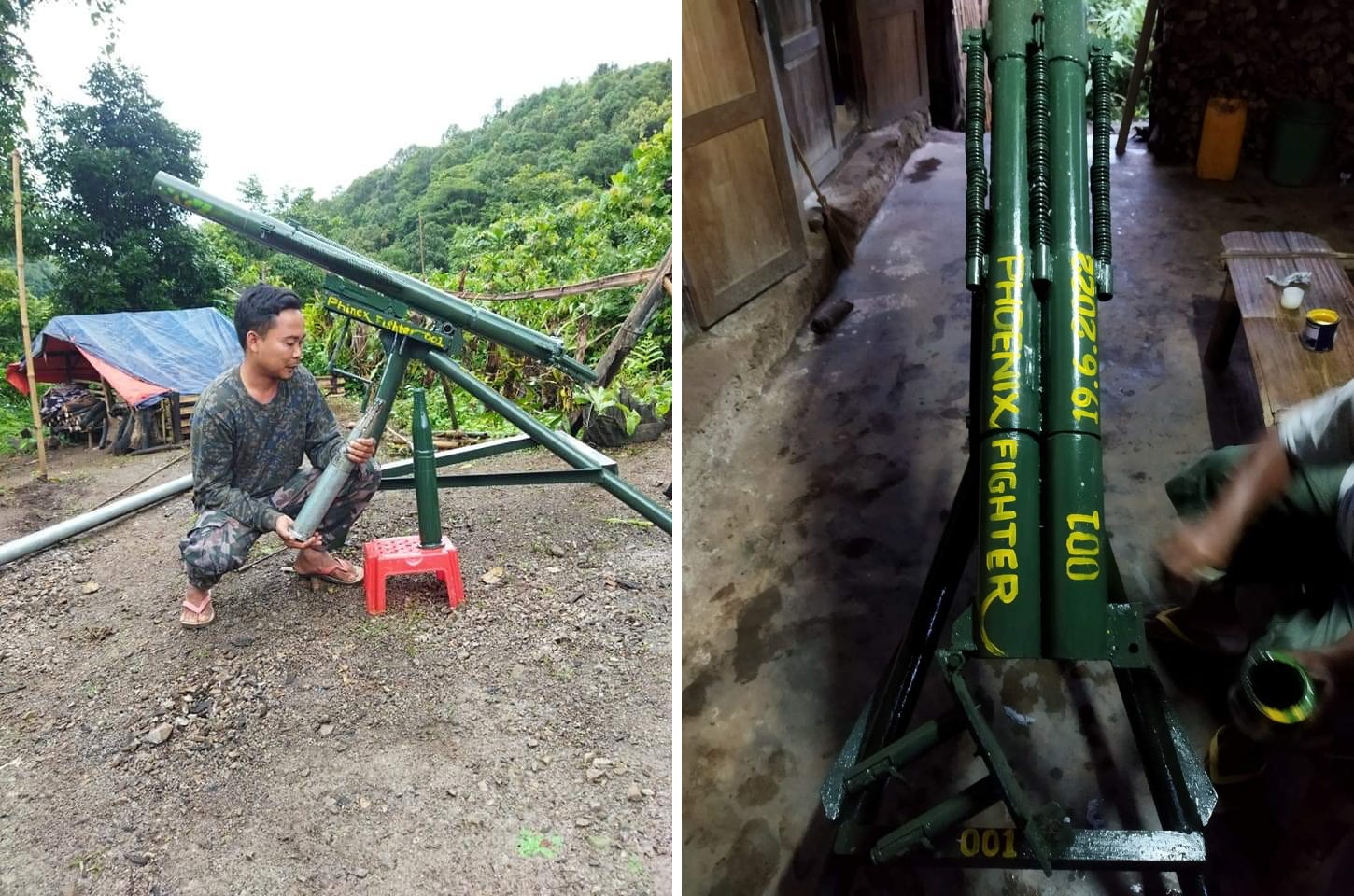 Manufacturing the Revolution: Weapons and Explosives Craft-Produced by ...