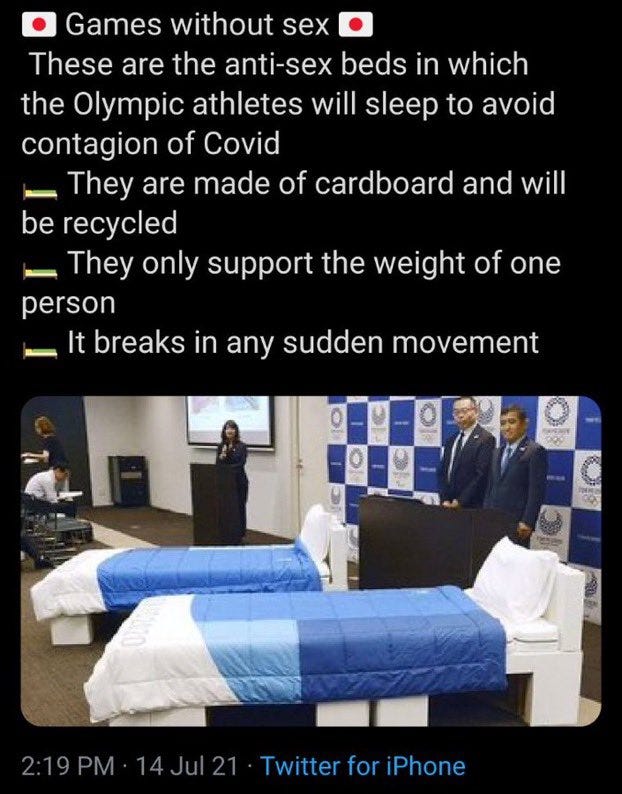 Debunk Beds What False Info About Anti Sex Cardboard Beds At The