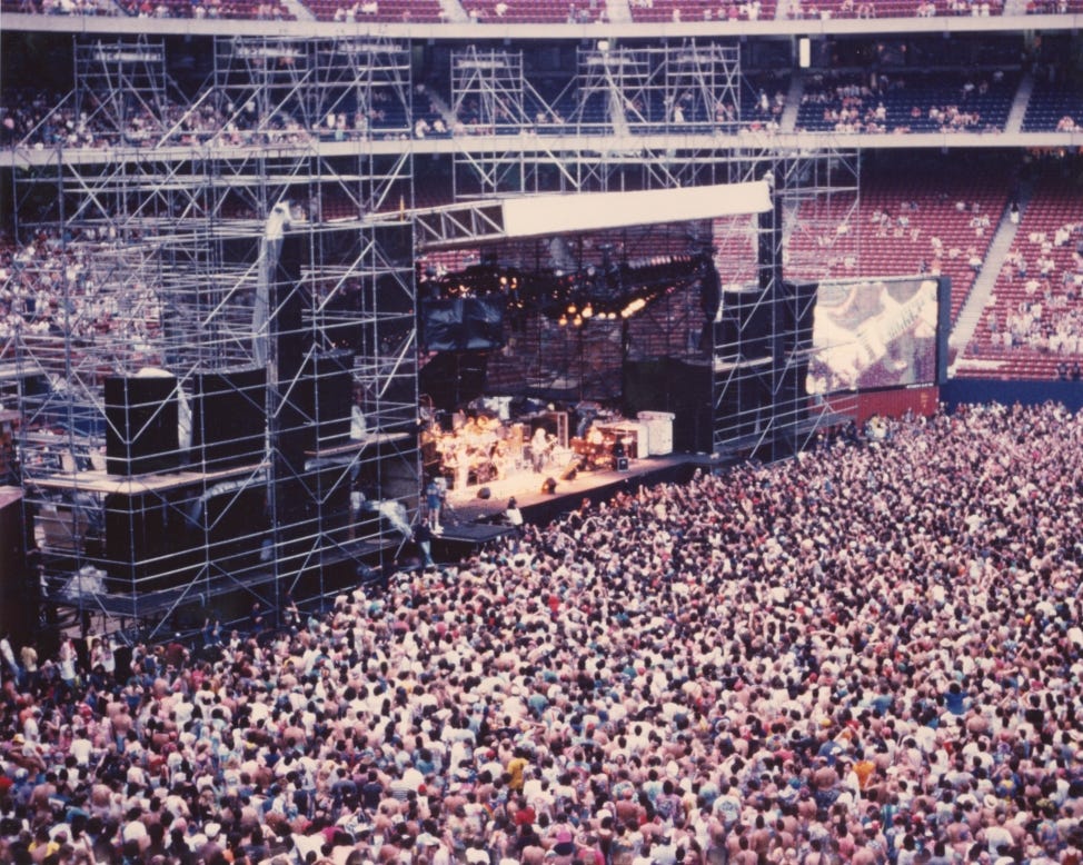 'Dylan & The Dead' Revisited - by Ray Padgett