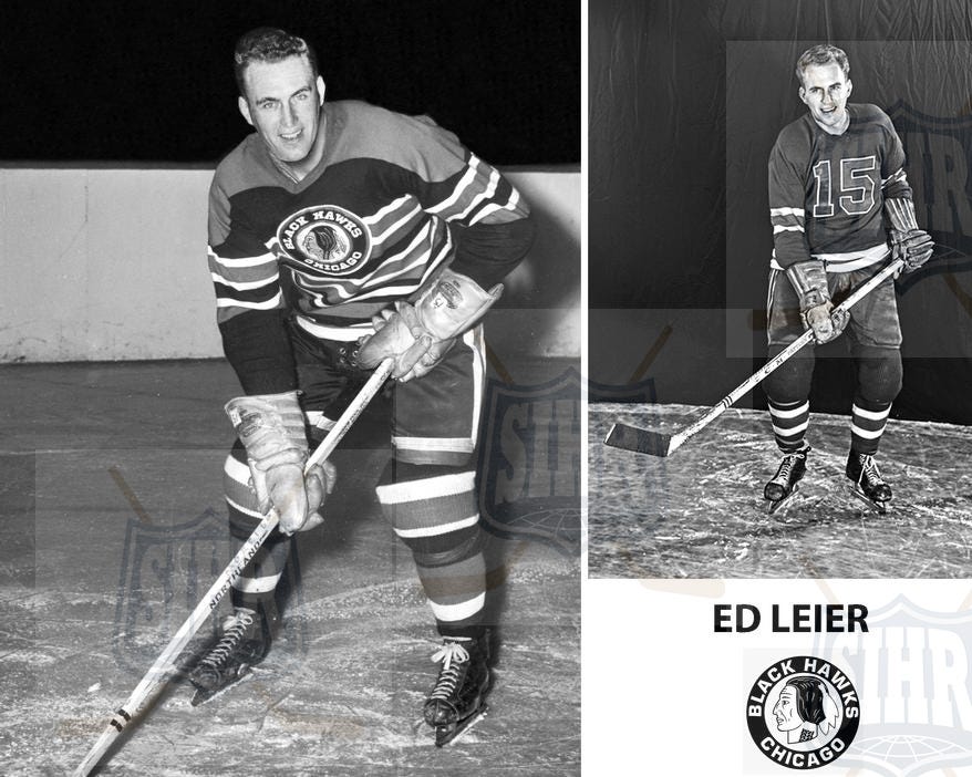Remembering Edward Leier (1927-2022)