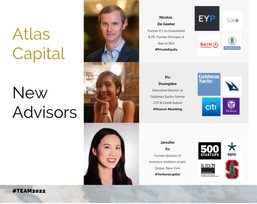 Meet Atlas Capital's new finance advisors!