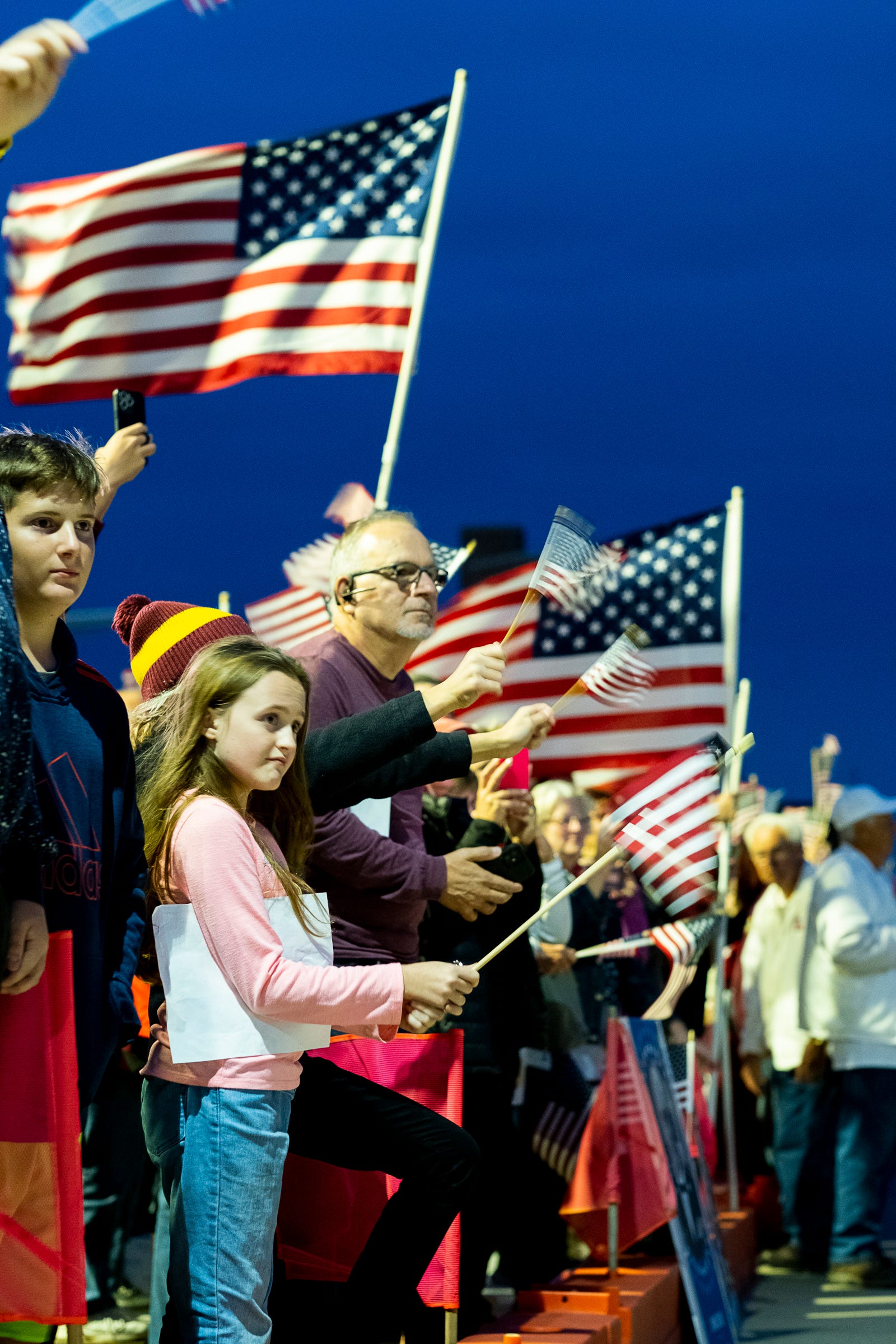 Return of the Honor Flight: A photo gallery