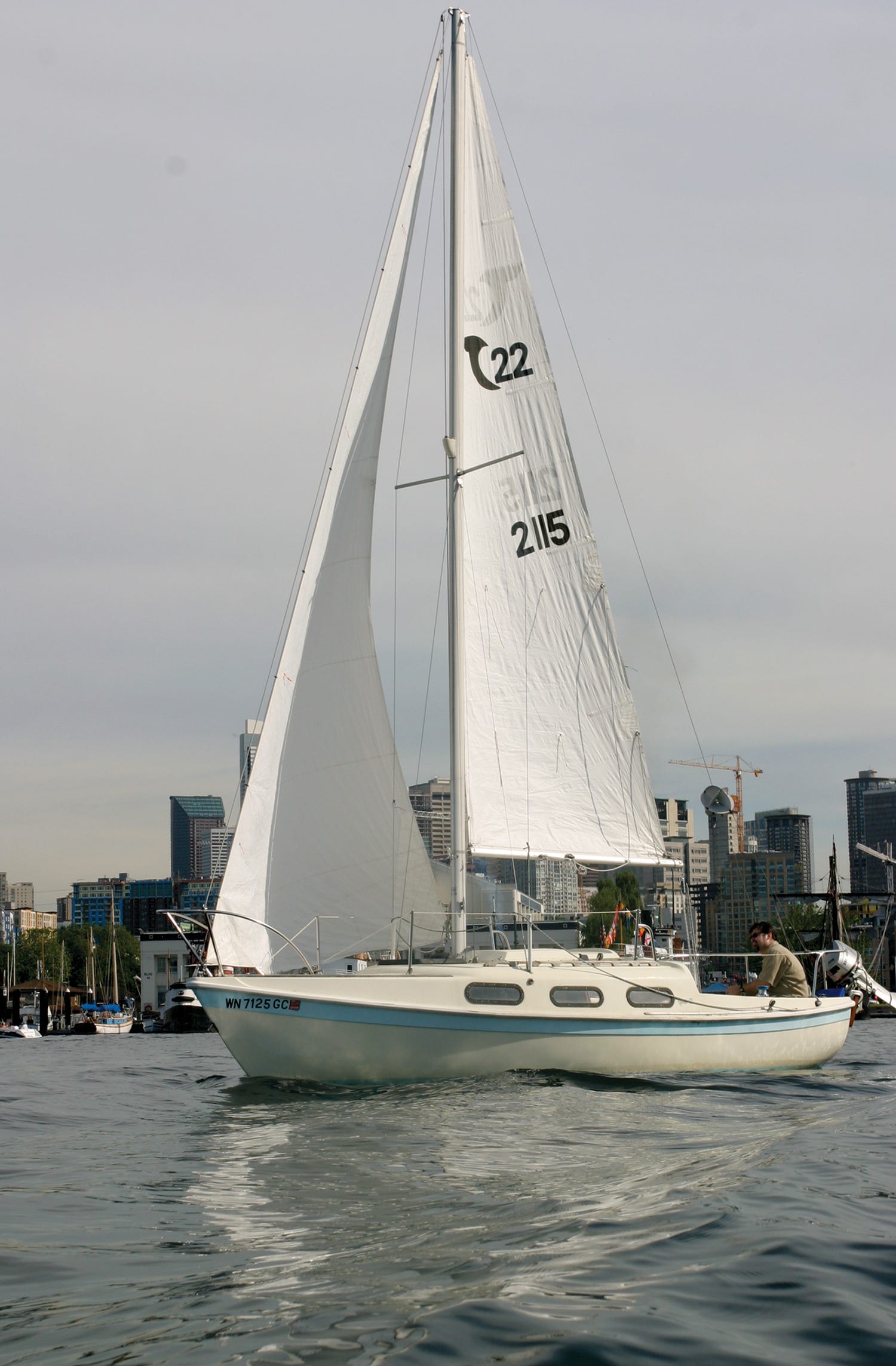 Tanzer 22 vs San Francisco Pelican - Small Craft Advisor