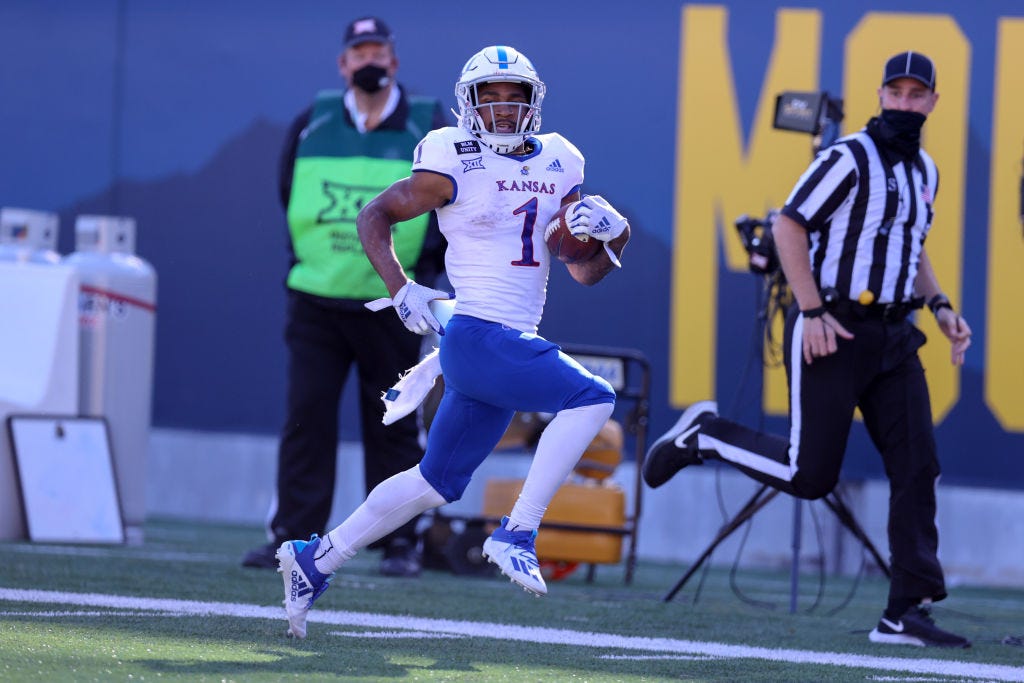 Pooka Williams 2021 NFL Draft Scouting Report