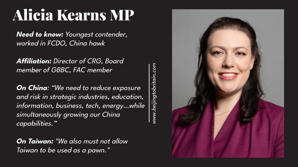 Parliament's critical leadership race