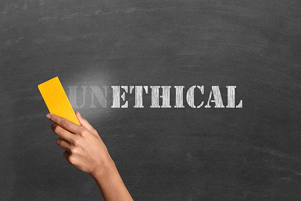 Why are unethical teachers dangerous? (Part 1)