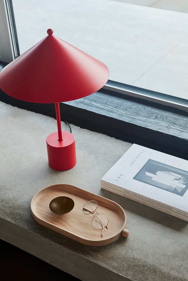 Micro Trend For Fall: Window Sill Lamps