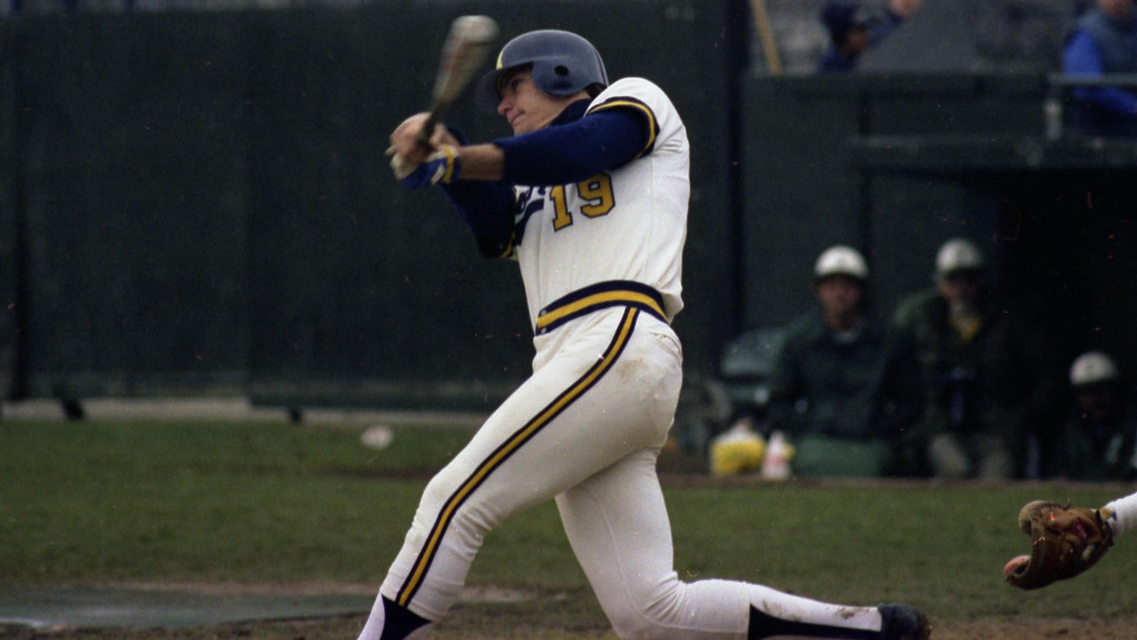 Paciorek Honored as One of Michigan Baseball Program's All-Time Greats