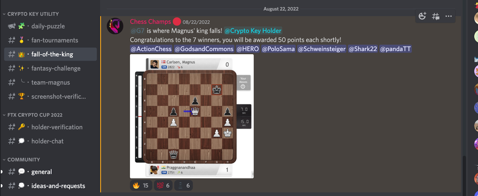 Inside the FTX Crypto Cup - by Aditya Shetty