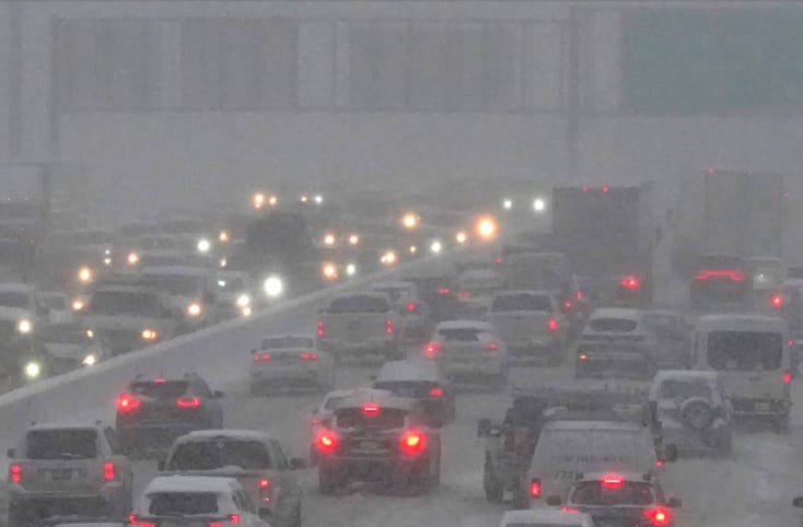 Ice, cold and snow -- oh, my! Life expectancy hits lowest level since ...