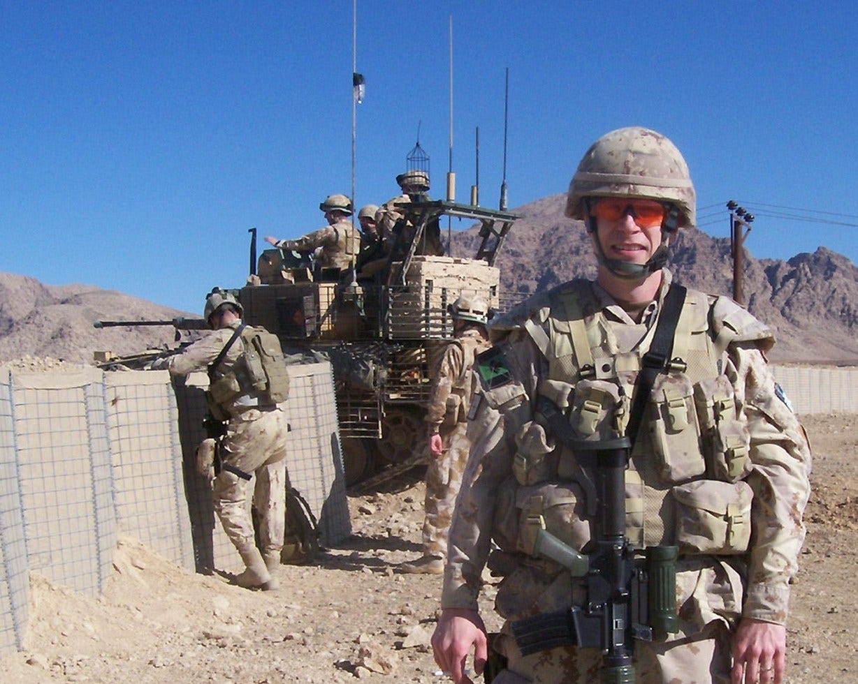 Interview with an anti-militarist veteran - by Jeremy Appel