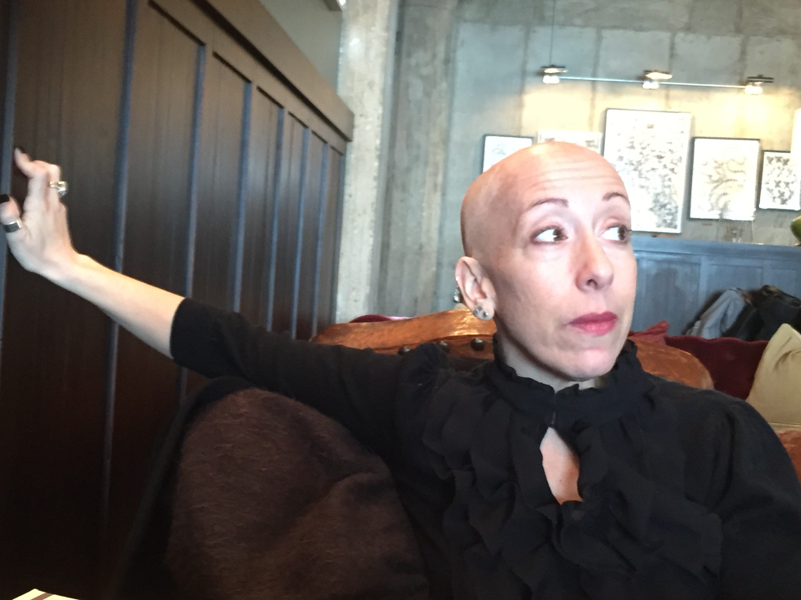 This is 53: Gina Frangello Responds to The Oldster Magazine Questionnaire