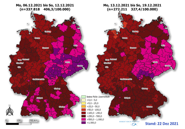SARS-2 Didn't Care About DDR Borders Until the Vaccines