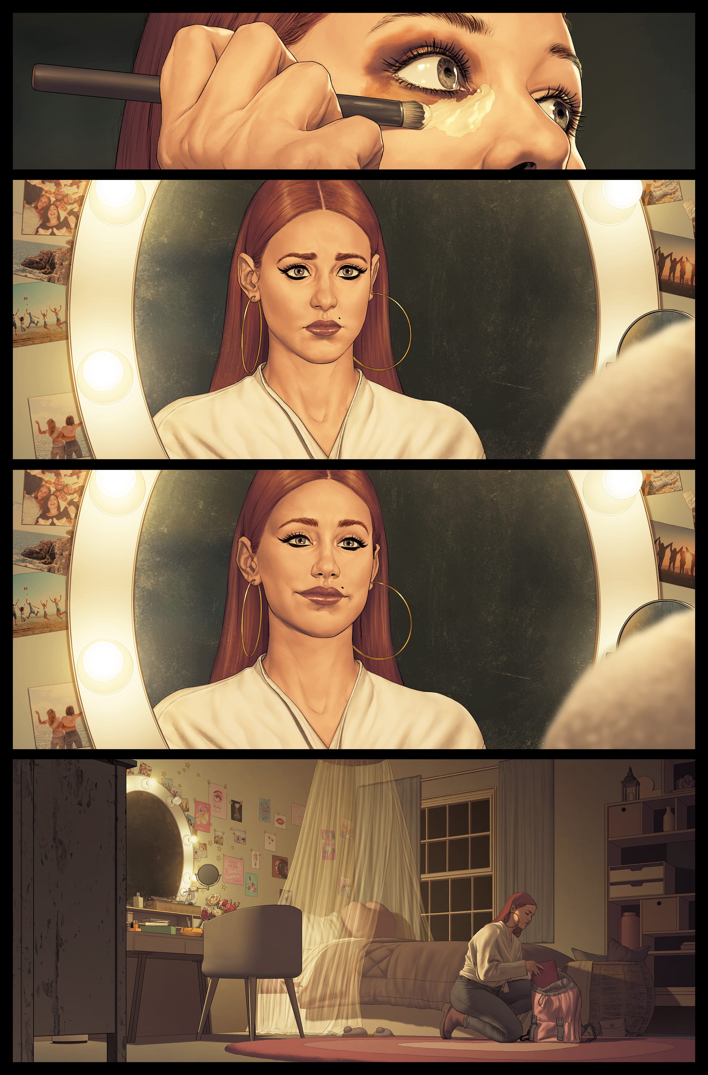 FIRST LOOK! The Cull #1 - by Kelly Thompson