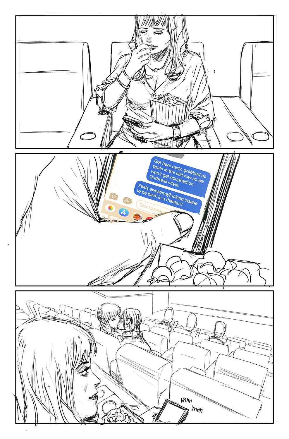 Comics Artopsy - by Niko Henrichon - Exploding Giraffe