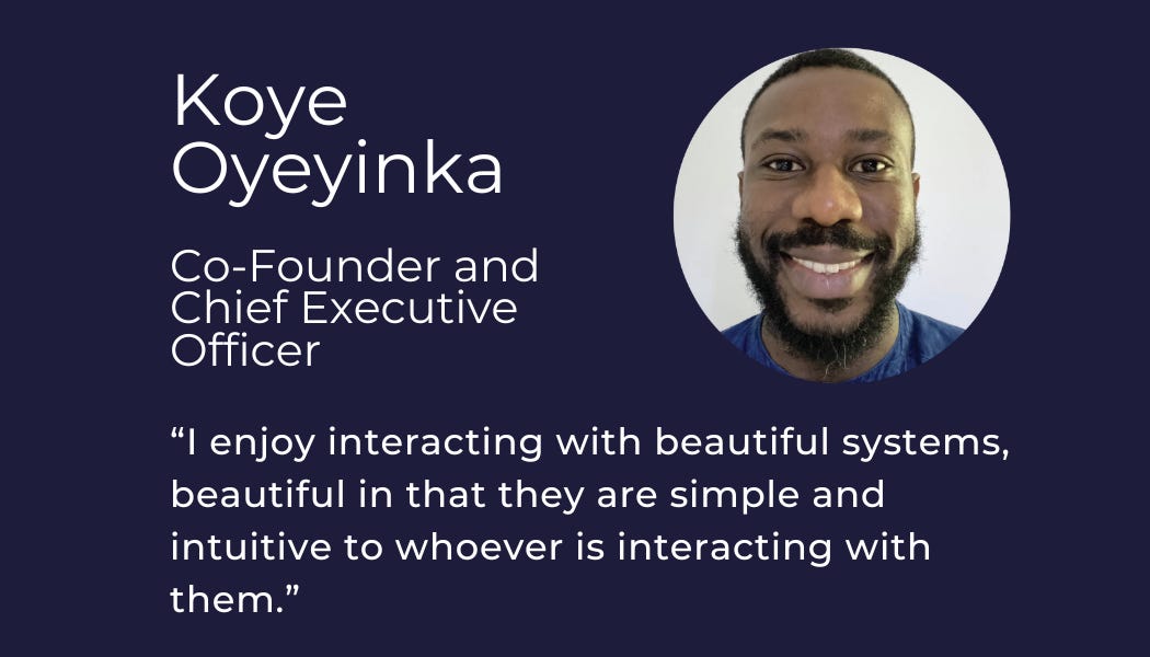 Founder Series: Koye Oyeyinka - Boost
