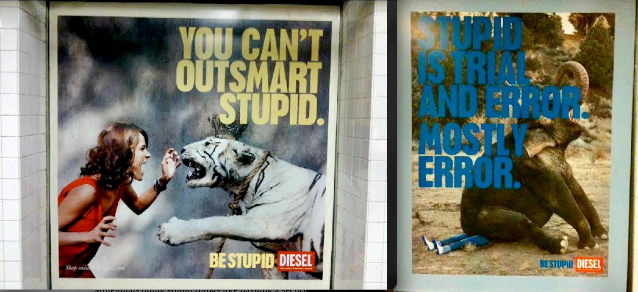 The Dumbest Fashion Ads Of The 21st Century