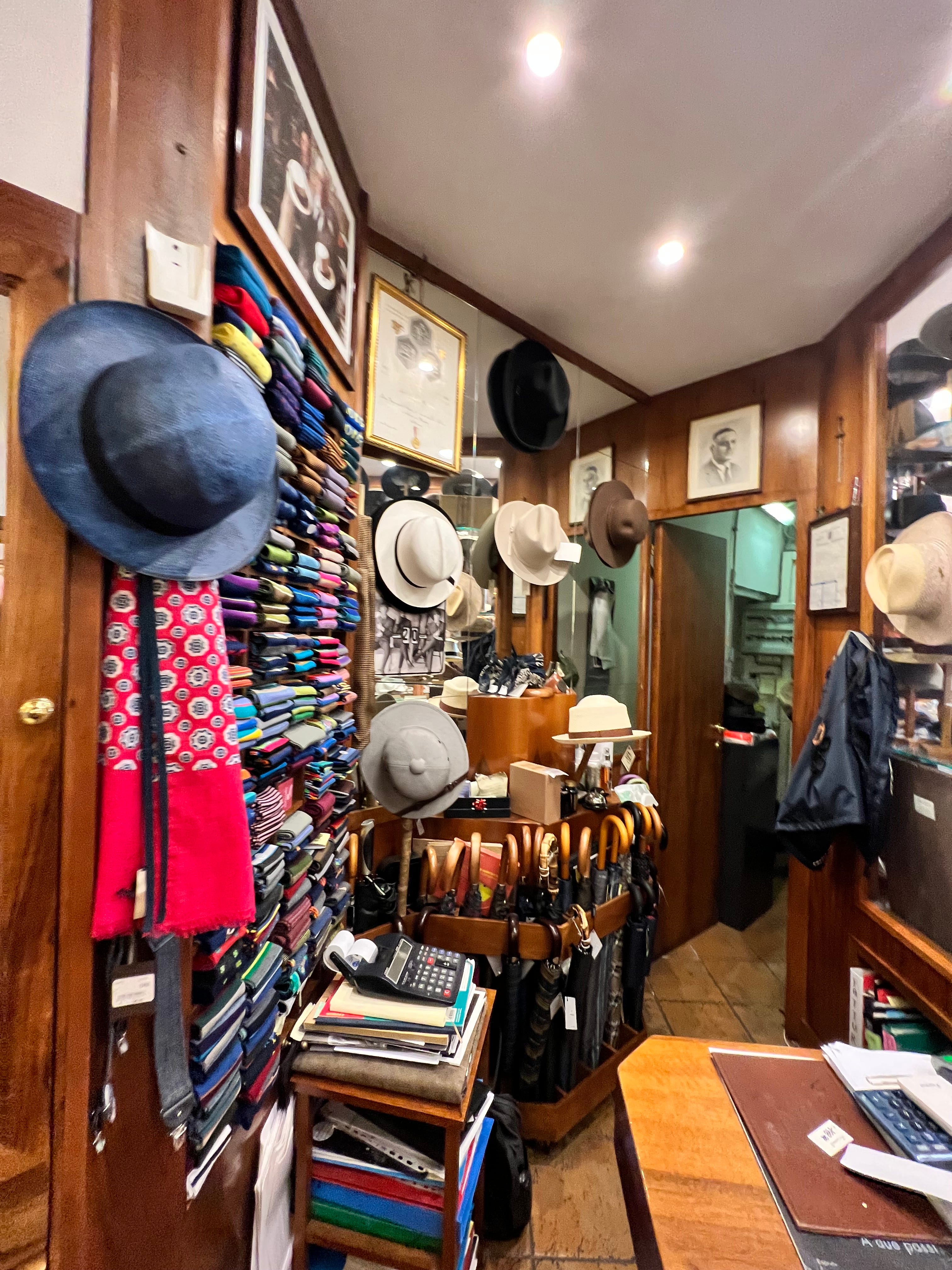 Return to the Scene of the Hat