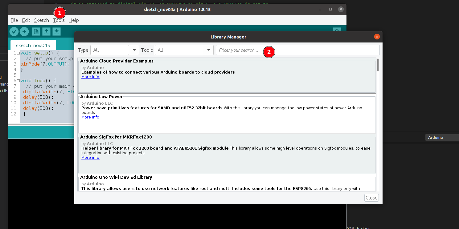 Using your favorite Visual Studio Code(Vr 1.73.0) to deploy code to Arduino Nano RP2040 Connect ...