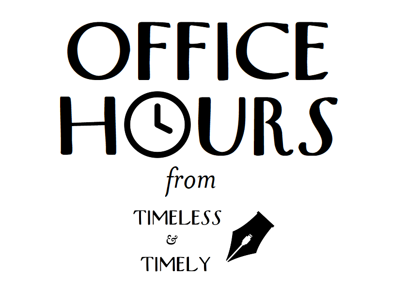 November 2022 Office Hours - by Scott Monty