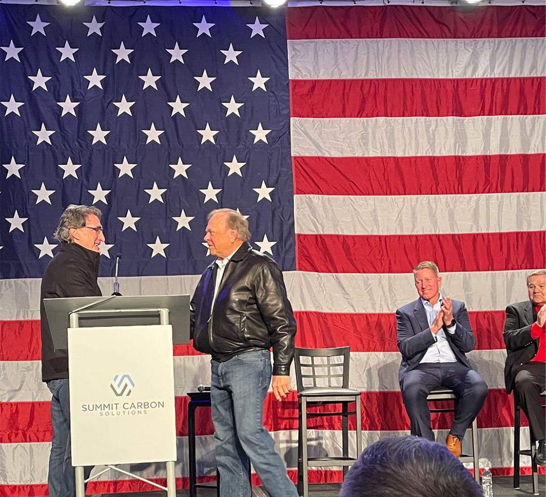 North Dakota's Pipeline of a Carbon Layered Kerfuffle Cake Hitting the ...