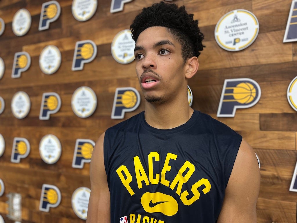 Pacers' pre-draft workouts underway. Get to know Josh Minott, Hyunjung Lee.