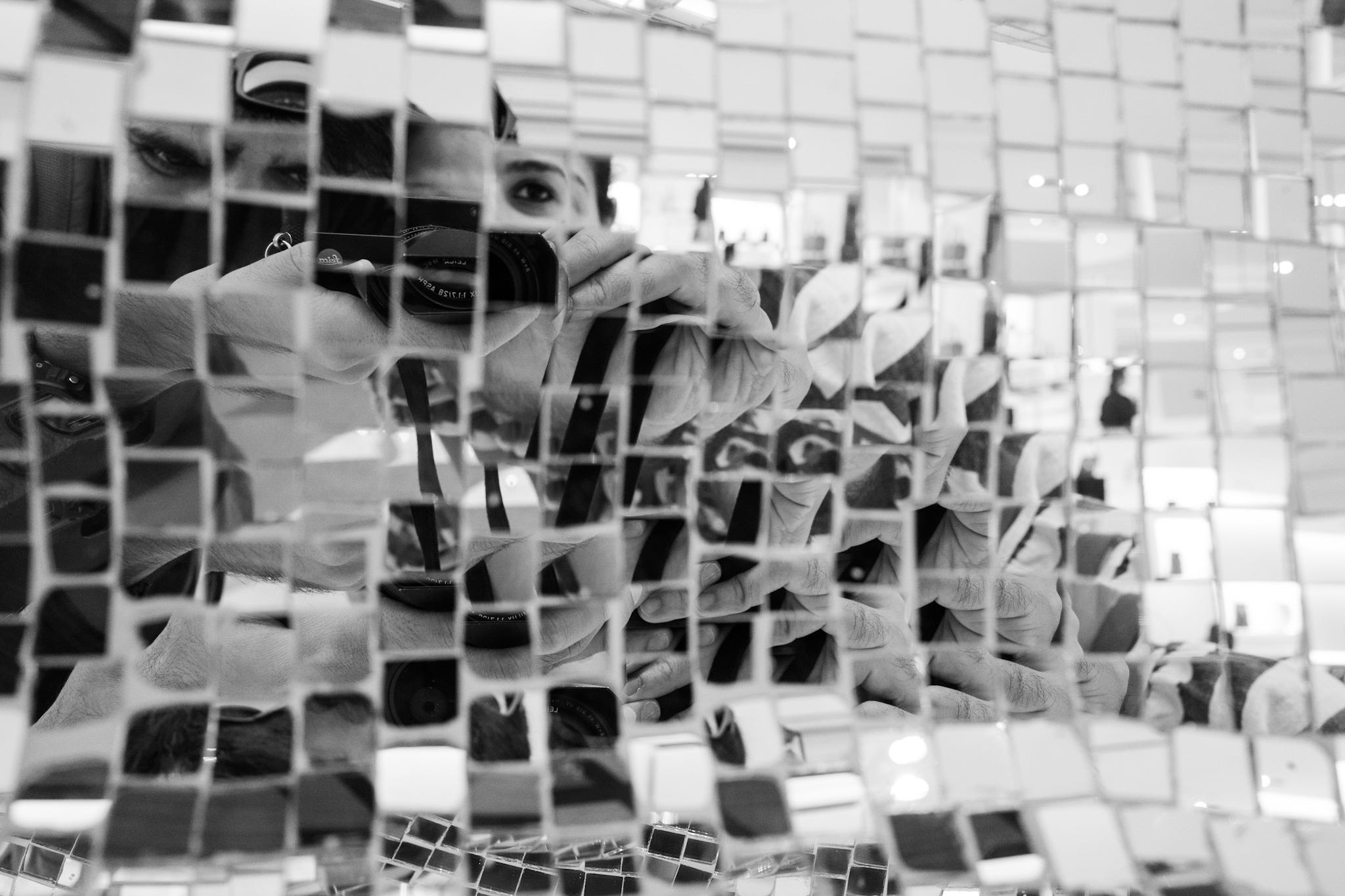 Yet Untitled 021 - The Multiverse Of Us - by Vasant Nath