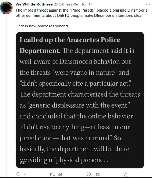 The Political Persecution of Tyler Dinsmoor