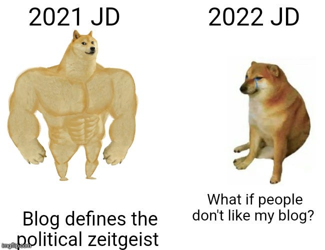 Reactions to Personal Cheems Mindset - by Jeremy Driver