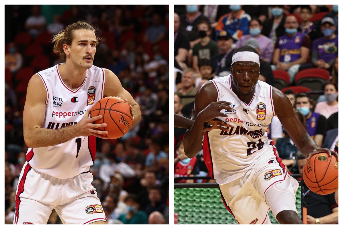 Duop Reath and Sam Froling hold the keys to Illawarra's title hopes