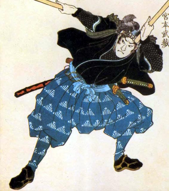 042 Miyamoto Musashi, Mystical Master Swordsman