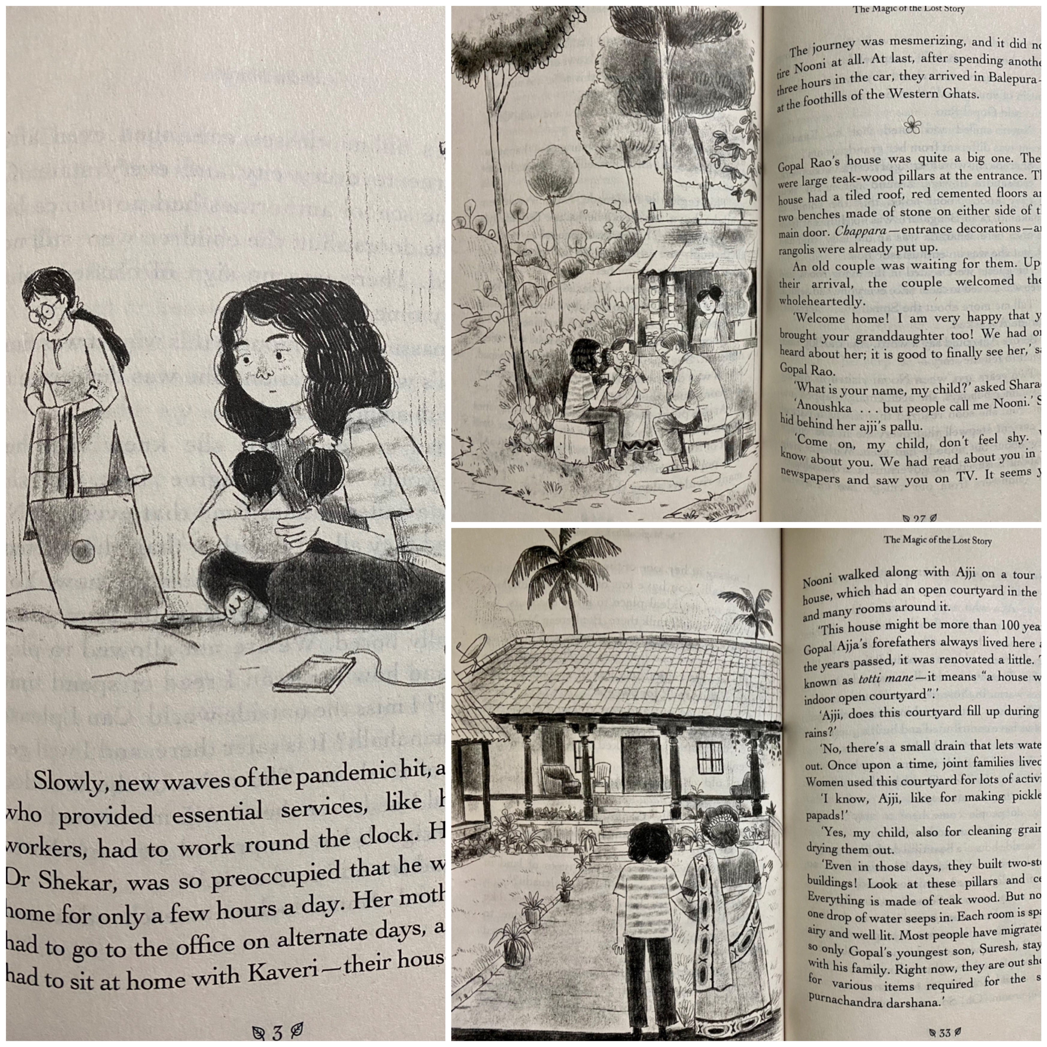 The Magic of the Lost Story - by Roopa Baliga