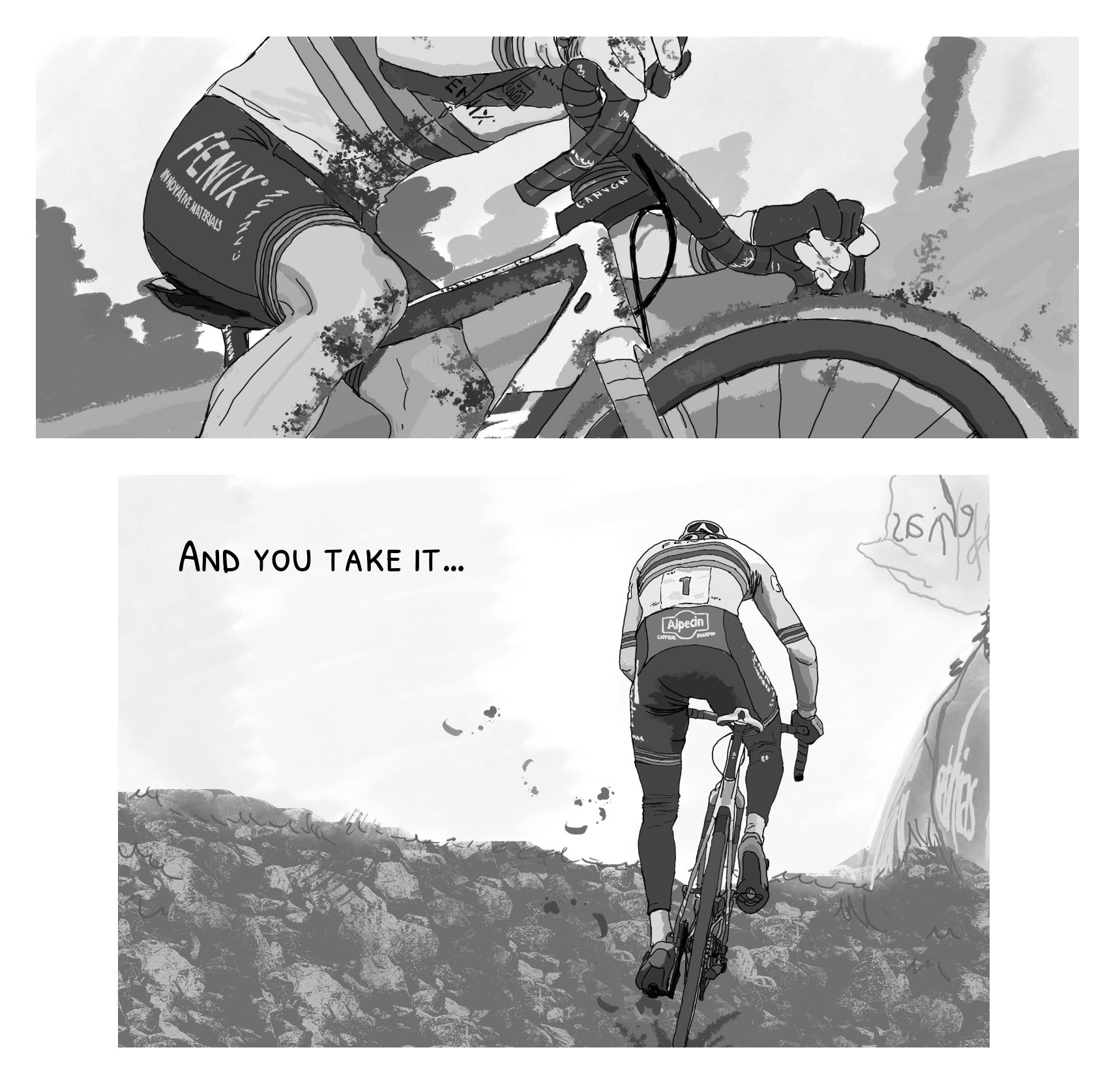 mathieu van der poel - by kate wagner - derailleur