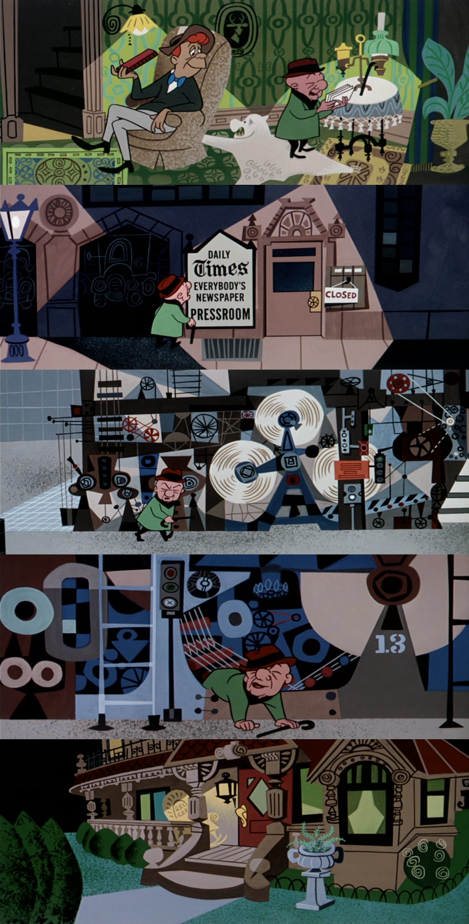 The Mid-Fifties UPA - by Animation Obsessive Staff