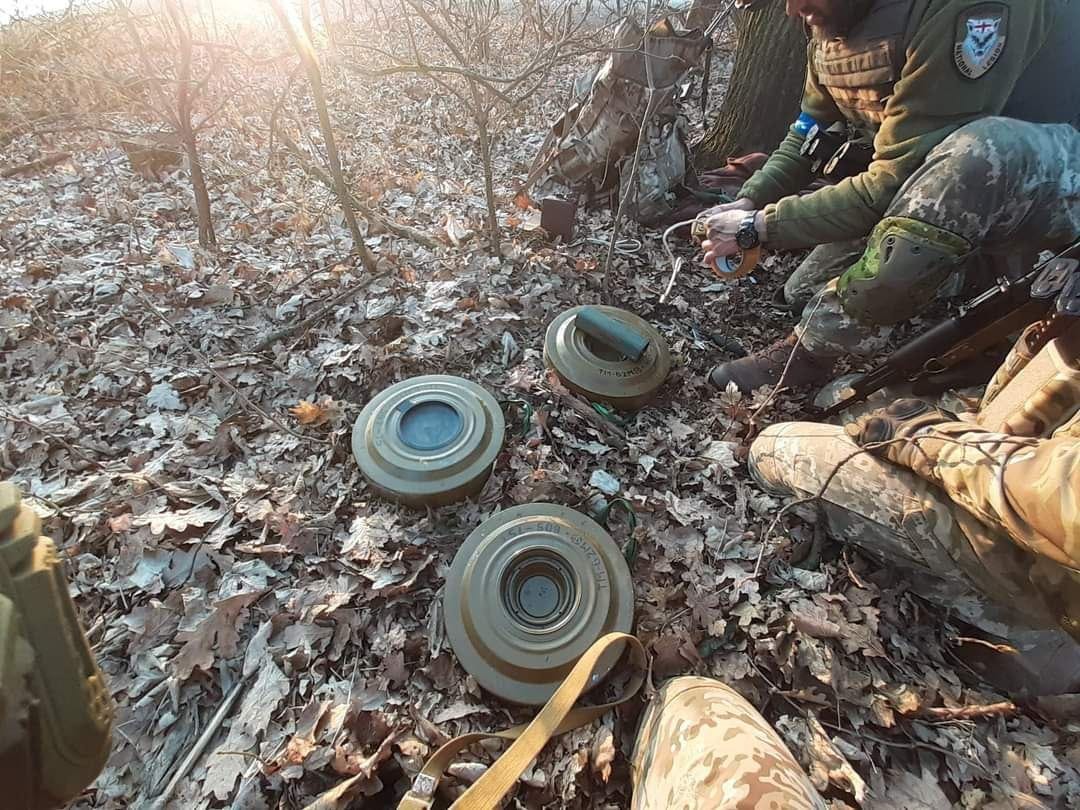 Weaponry of the Georgian Combatants in Ukraine's Territorial Defence ...